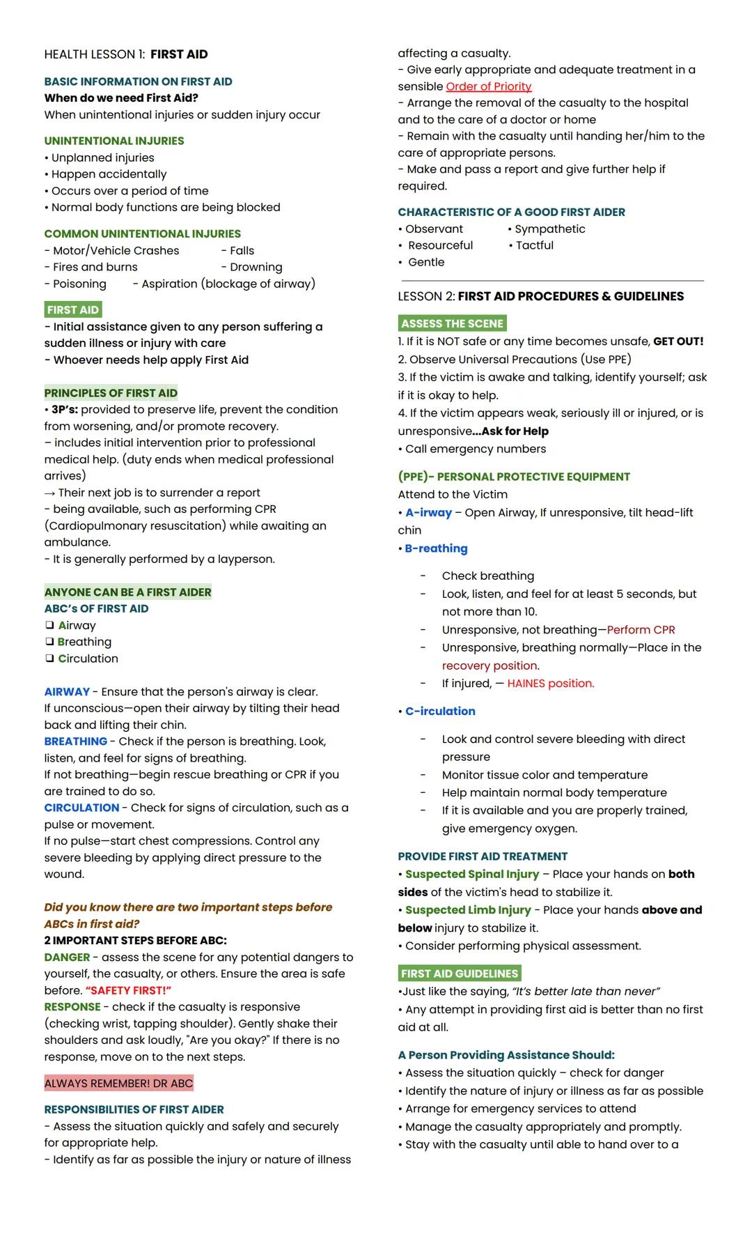 Simpleng paliwanag: HEALTH Grade 9 Quarter 3 Reviewer (MAPEH) - Knowunity