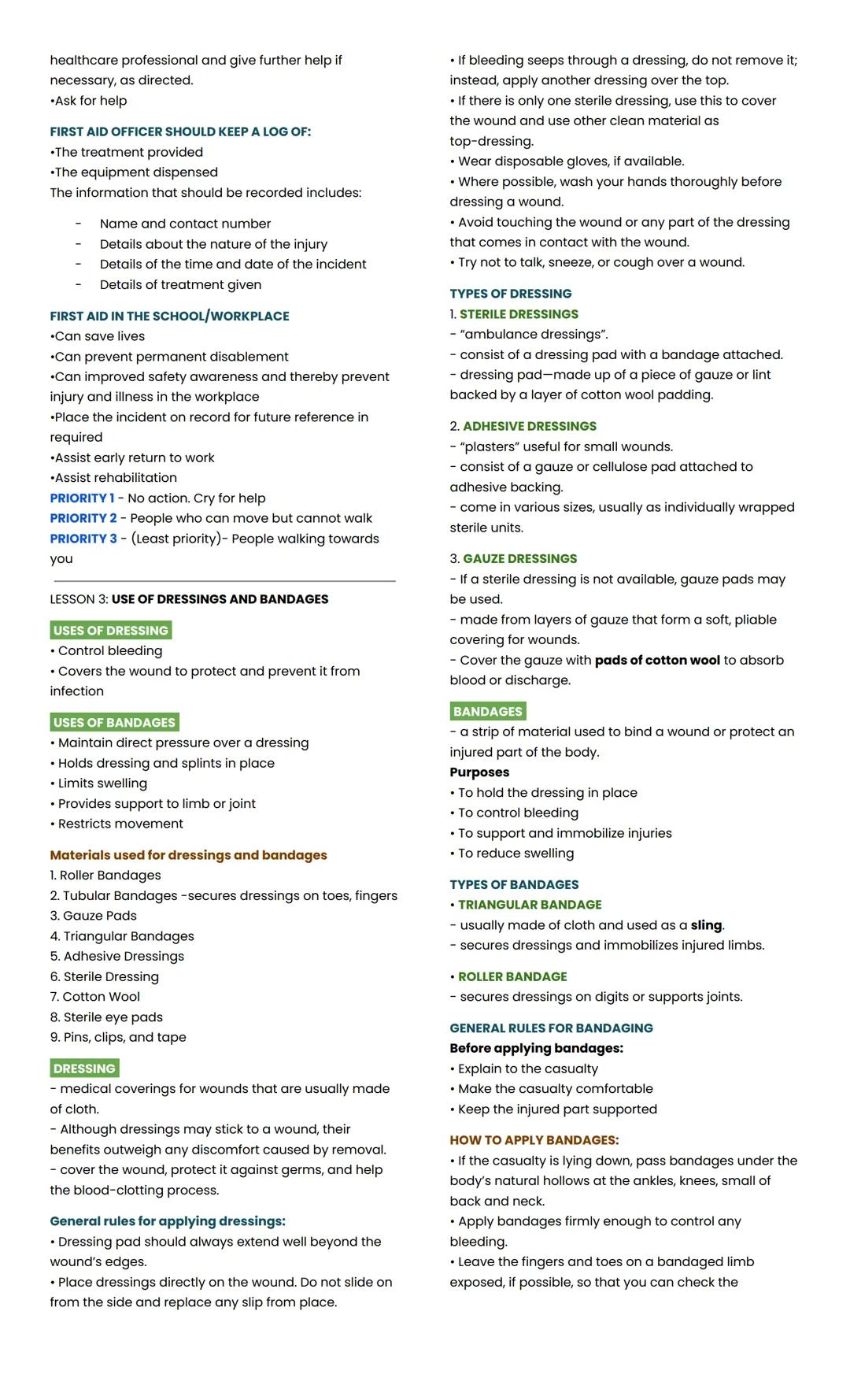 Simpleng paliwanag: HEALTH Grade 9 Quarter 3 Reviewer (MAPEH) - Knowunity